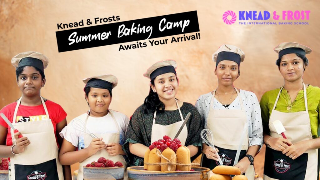 Baking Academy In Chennai | Knead and Frost