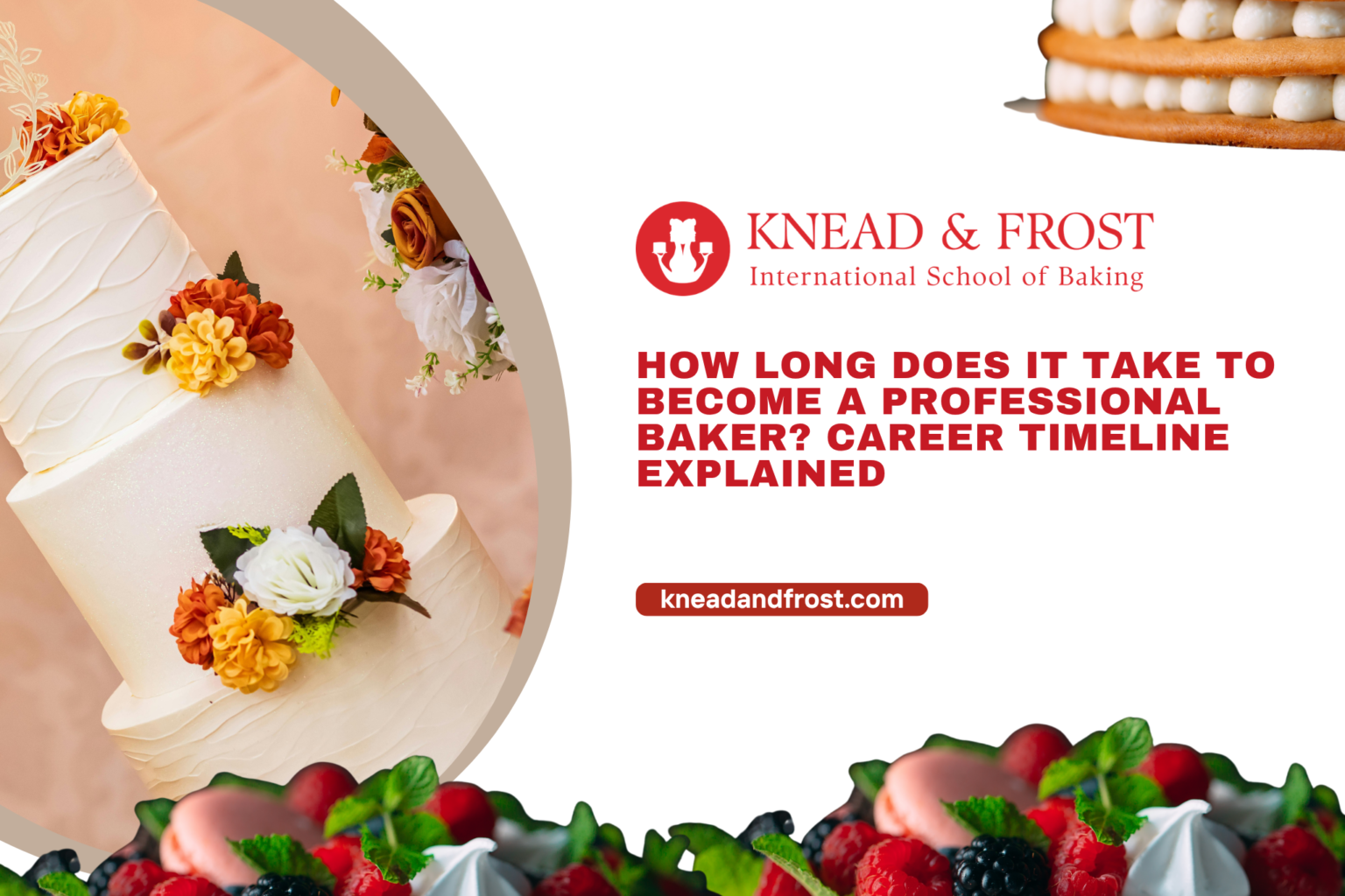 How Long Does It Take to Become a Professional Baker? Career Timeline ...